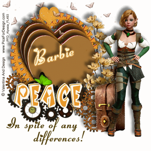 Photo: Barbie Peace Val Alyssia | Peace Steampunk ©Valentina and Design ...