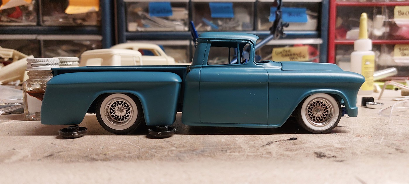 Photo: 20230409 002552 | 57 chevy stepside custom album | Damodelguy ...