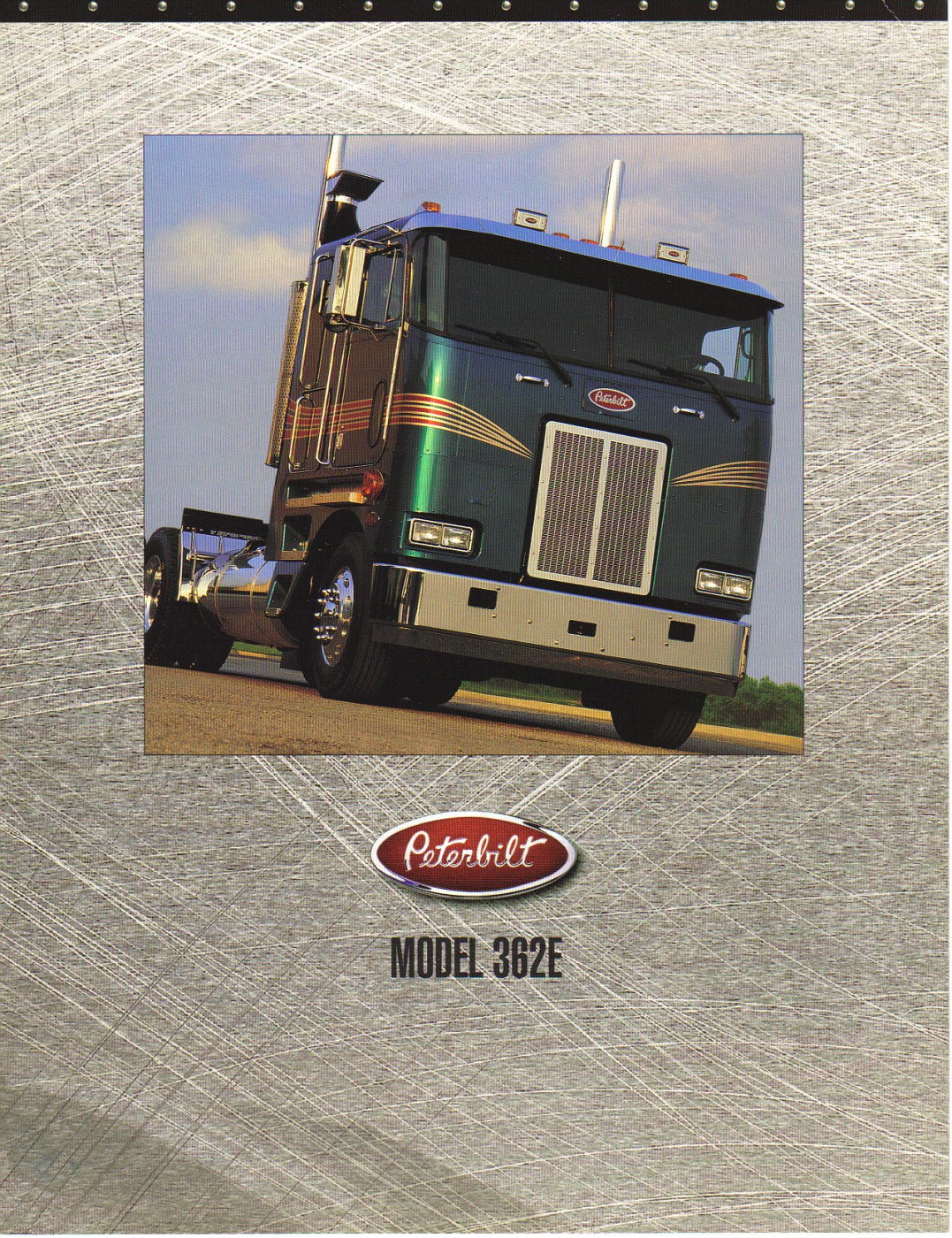 Peterbilt 362E 1995 album | Dutch Model Truck Club | Fotki.com, photo ...