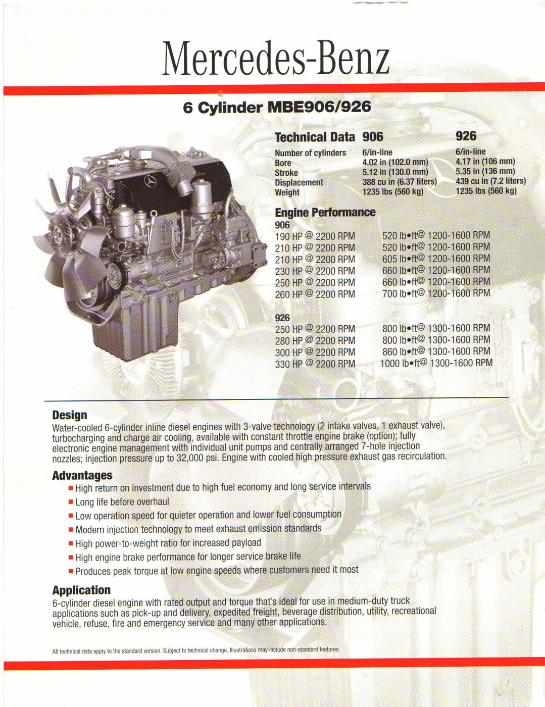 MB MBE609-629 Diesel engine album | Dutch Model Truck Club | Fotki.com ...
