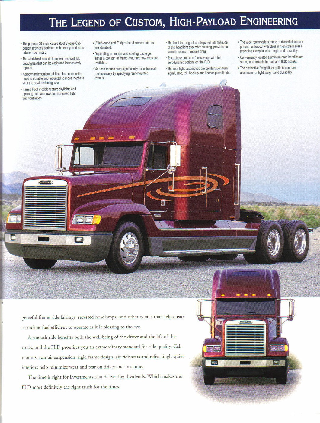 Freightliner Heavy Duty Trucks 2004 album | Dutch Model Truck Club ...