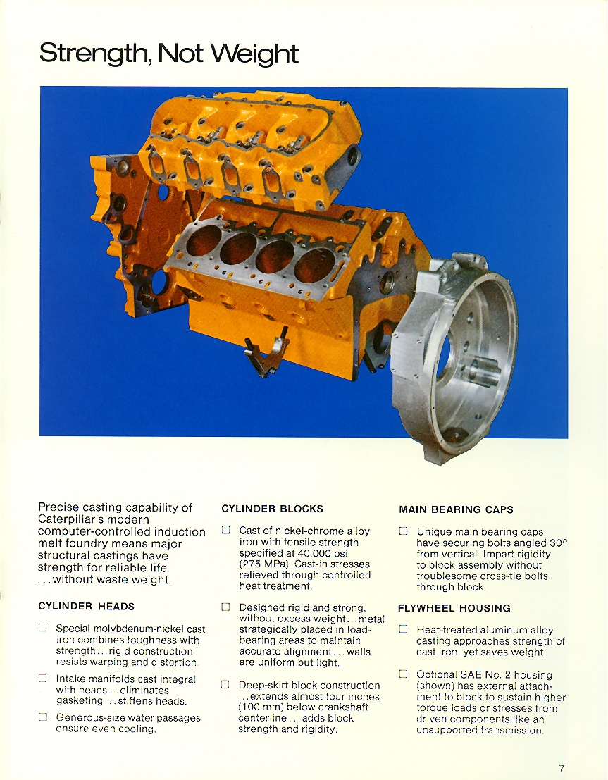 Photo: 3208 Brochure 07 | Cat 3208 Diesel Engine album | Dutch Model ...