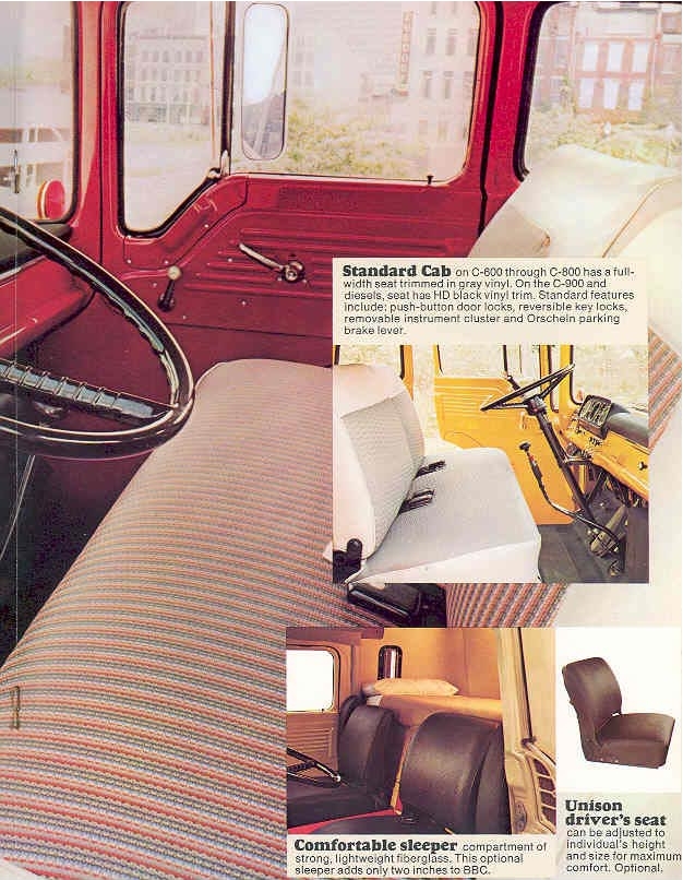 Photo: Ford-C-77-05 | Ford C-Series 1977 album | Dutch Model Truck Club ...