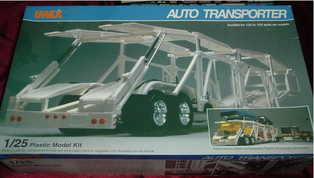 07424 Imex Auto Transport Trailer album | Dutch Model Truck Club ...