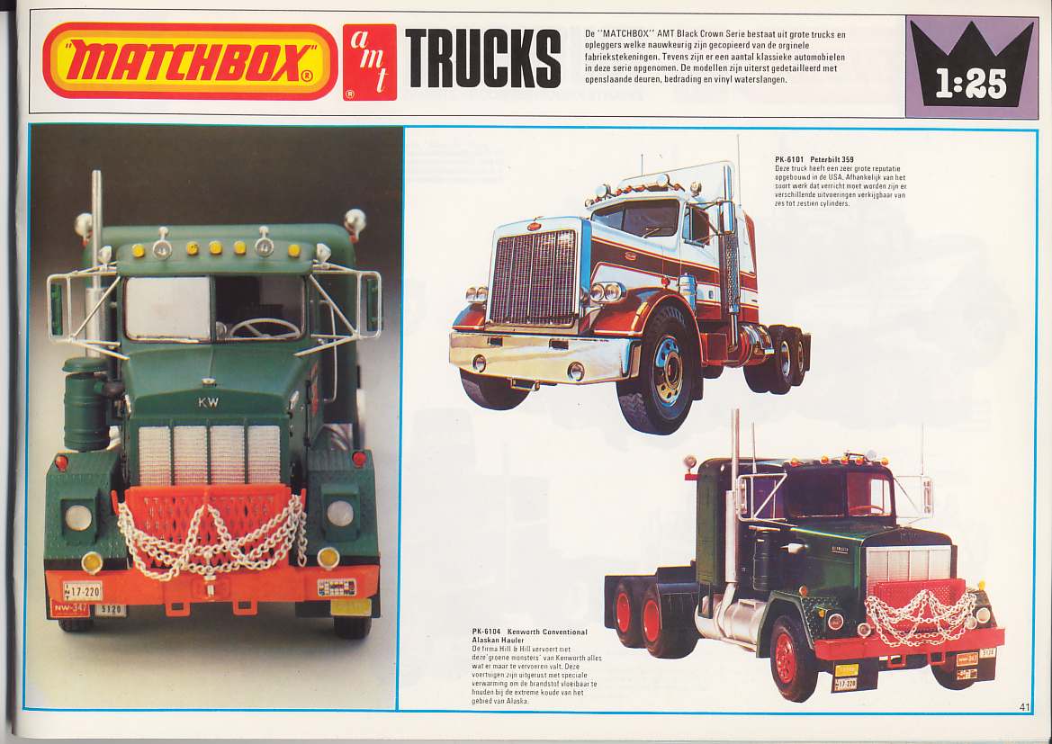 Photo: AMT-Matchbox 1979-80 page 41 | Matchbox-AMT 1979-80 album ...