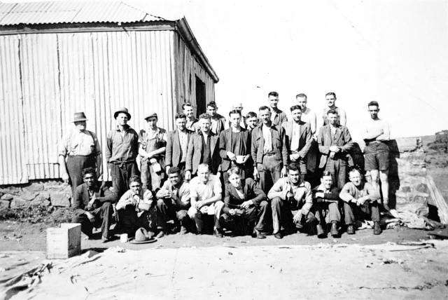 Photo: 1938 GROUP OF SHEARERS ON NONNING STATION | Nonning Station ...