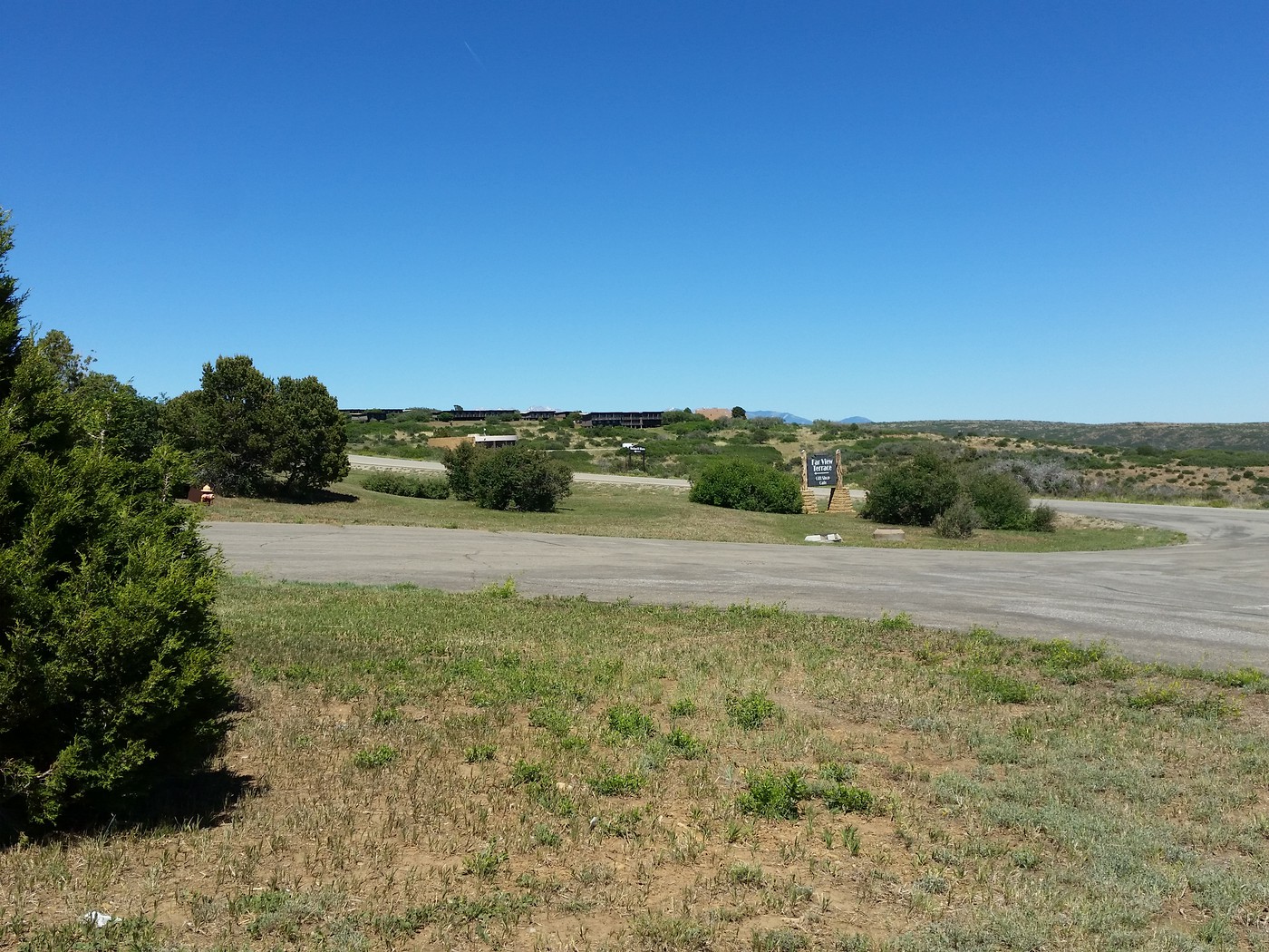 Photo: Far View Terrace-Mesa Verde National Park-Lodge in the Distance ...