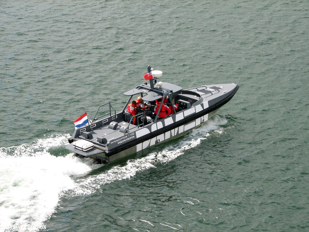 Photo: Damen Interceptor 1102 | Southampton Ships & Views album | Magwa ...