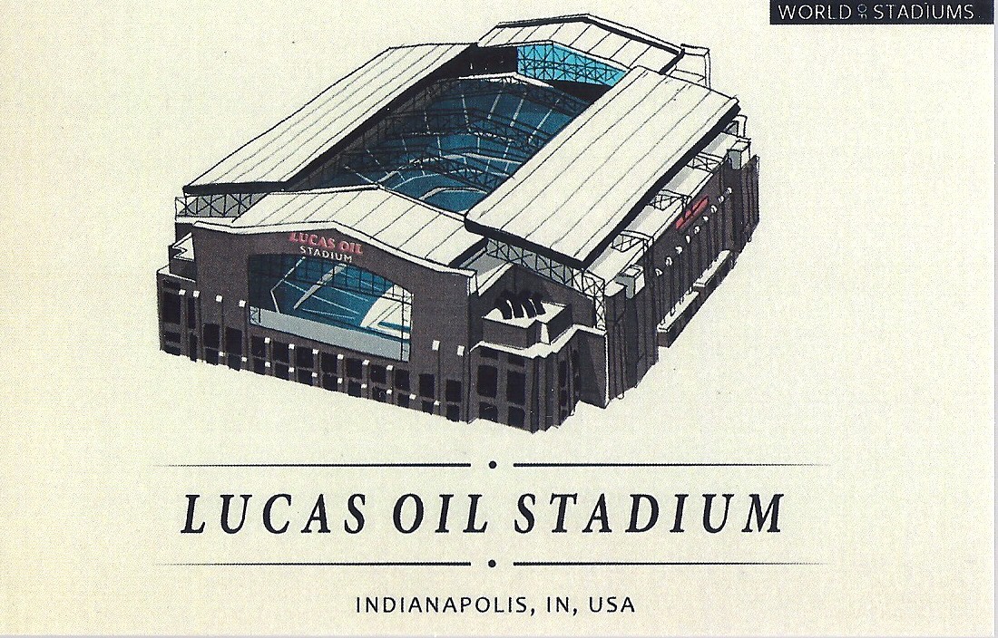 Photo Lucas Oil Stadium Indianapolis Usa World Of Stadiums By