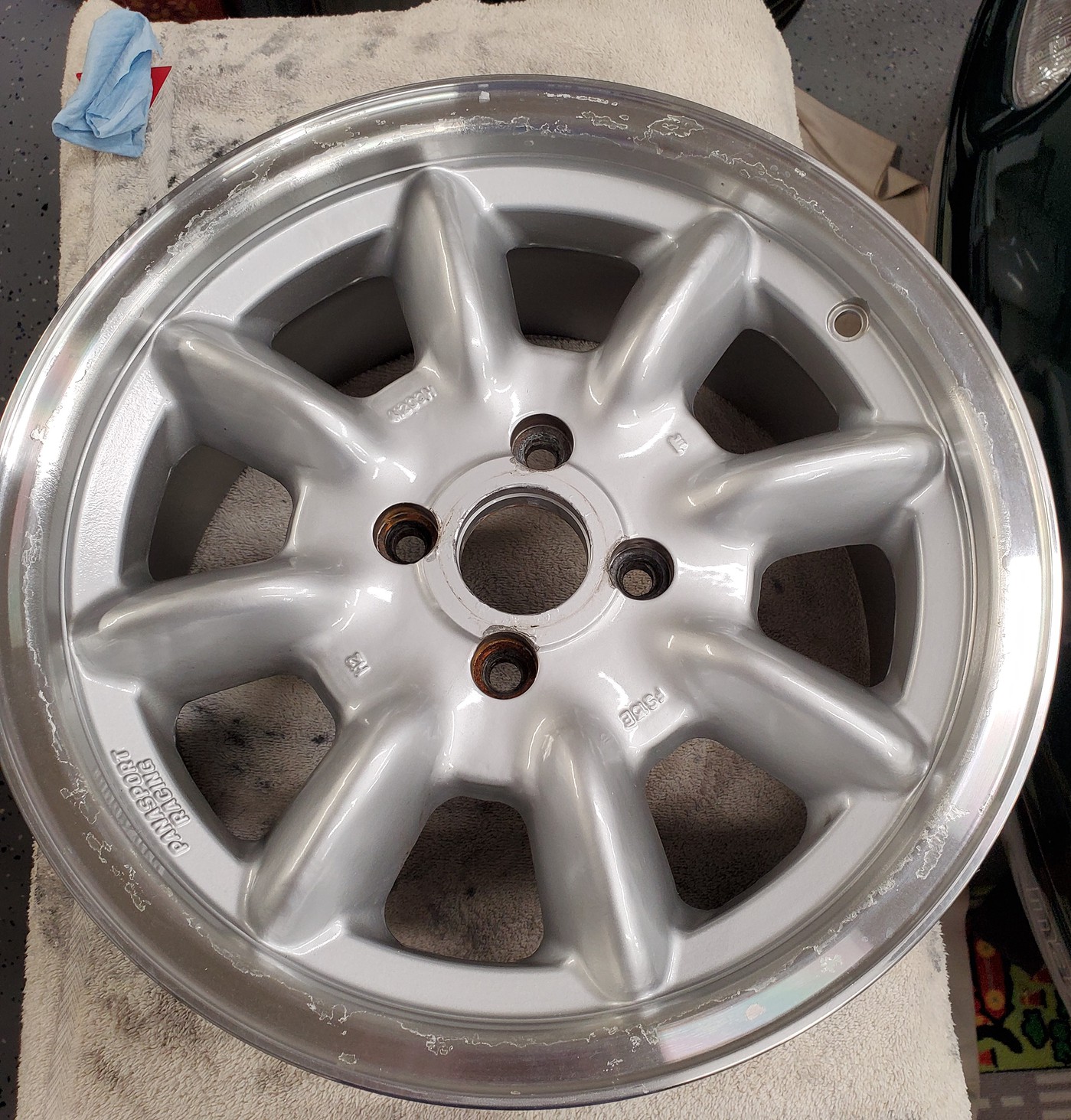 DIY Refurb of 15x7 Panasport Racing wheels - MX-5 Miata Forum