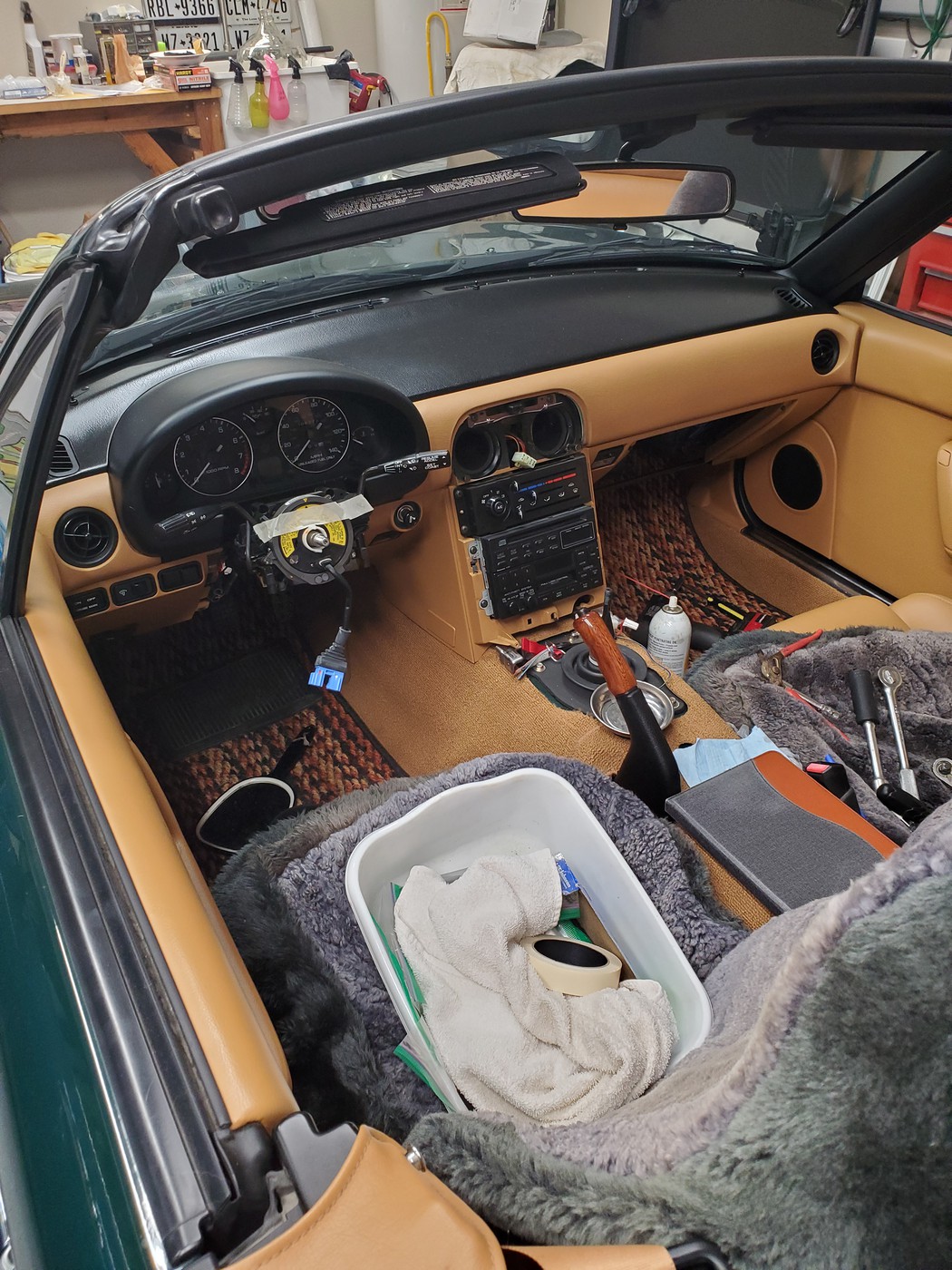 Dash Pad customizations? color, wrapping etc? - MX-5 Miata Forum