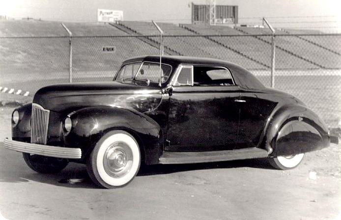 Photo: Harrysc | 1939 Ford Convertible Mel Falconer - Westergard album ...