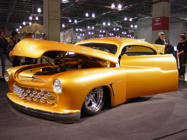 Photo: Sac Autorama 04 011 | Gold '50 mercury 60's style album | Rik ...