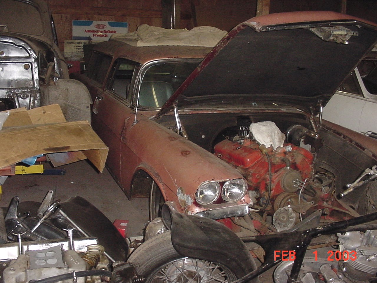 Photo: 56AsFound3 | Russ Meeks sectioned 56 nomad album | Rik Hoving ...