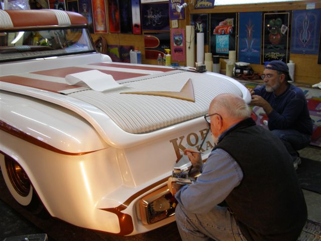 Kopper Kart Clone in progress album | Rik Hoving | Custom Car Photo ...