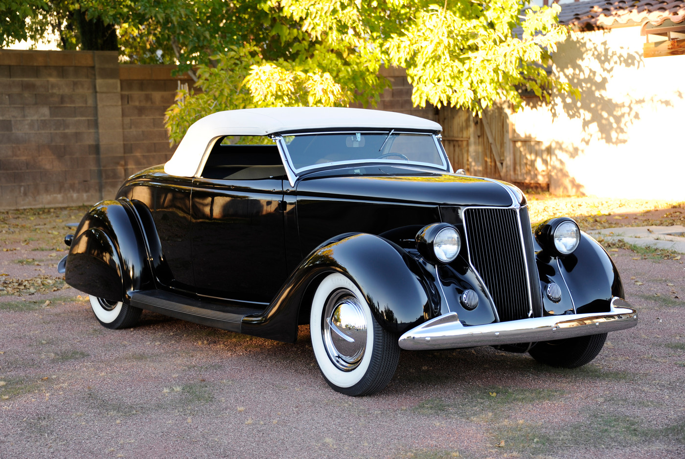 Photo: '36 Ford Roadster crop #1.jpg | Verborgen HAMB album | Rik ...