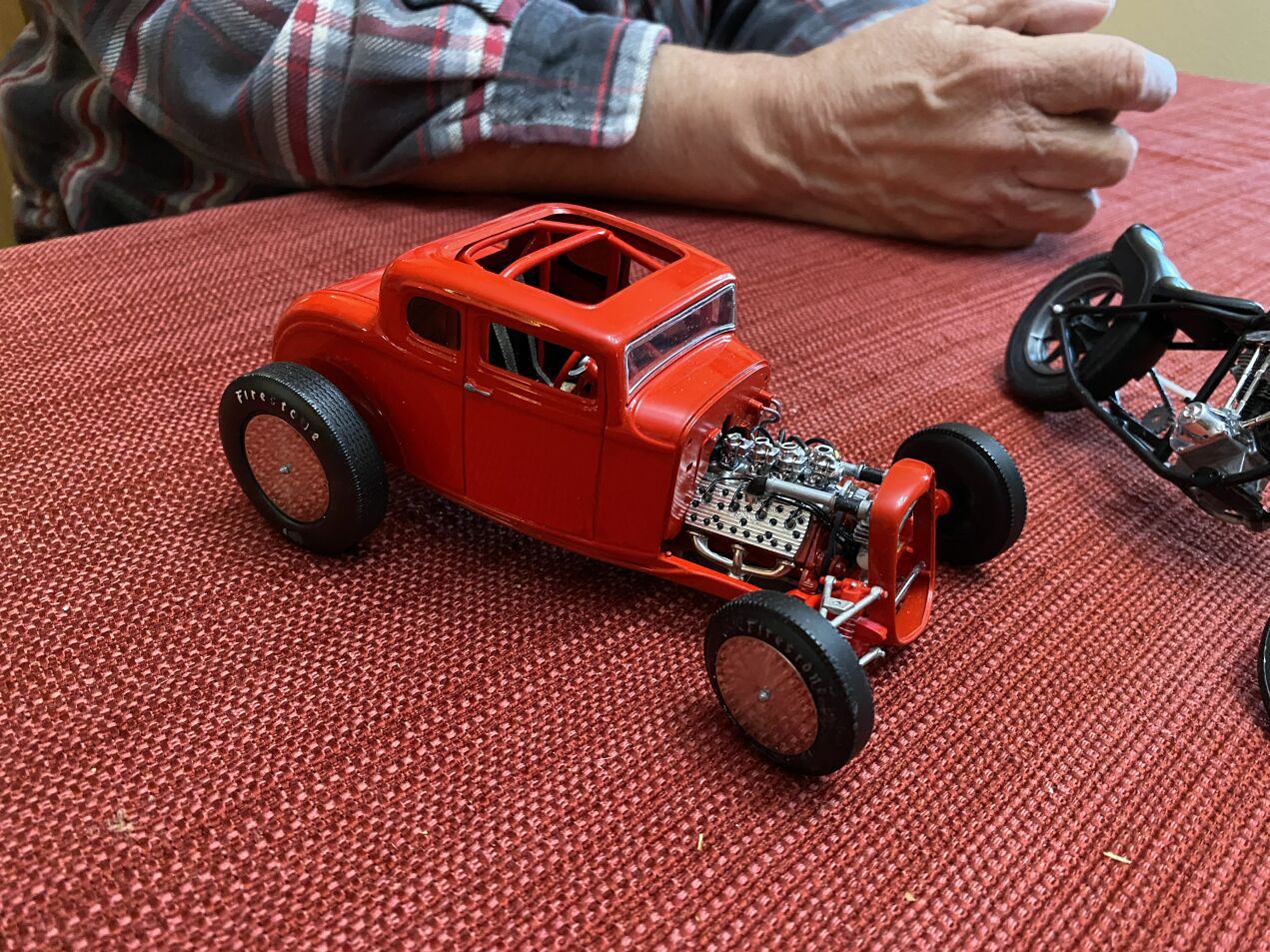 Photo: Monogram Deuce Coupe Hot Rod | Ron Zufelt's 10-28-2023 album ...