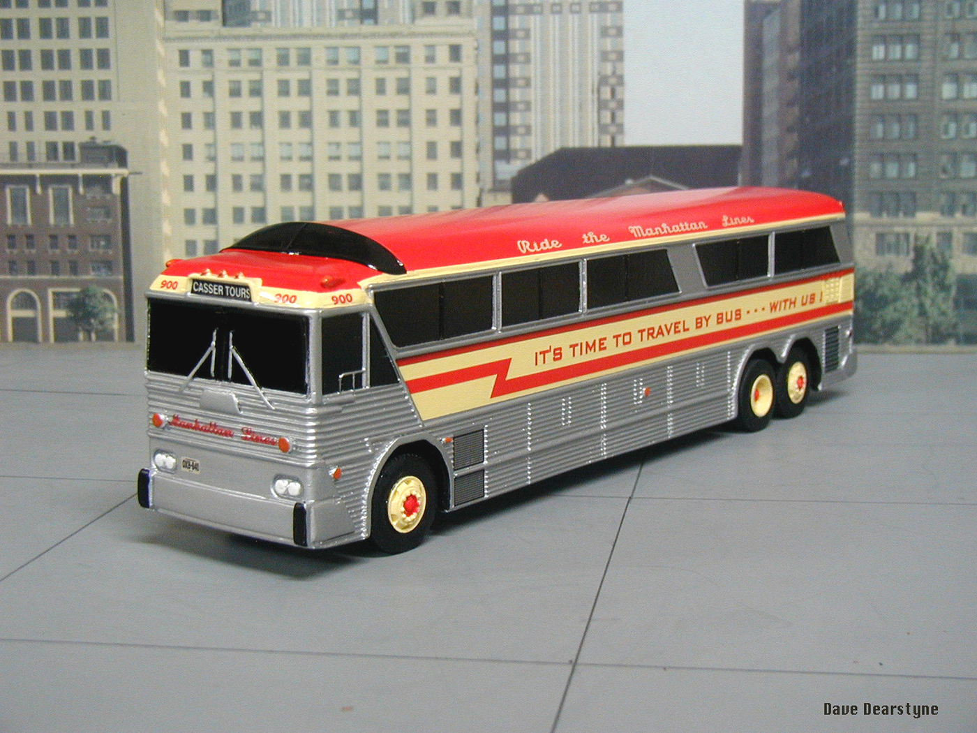 Photo: Manhattan Transit Lines | 1969 MCI MC-7 album | Mackbuses.net ...