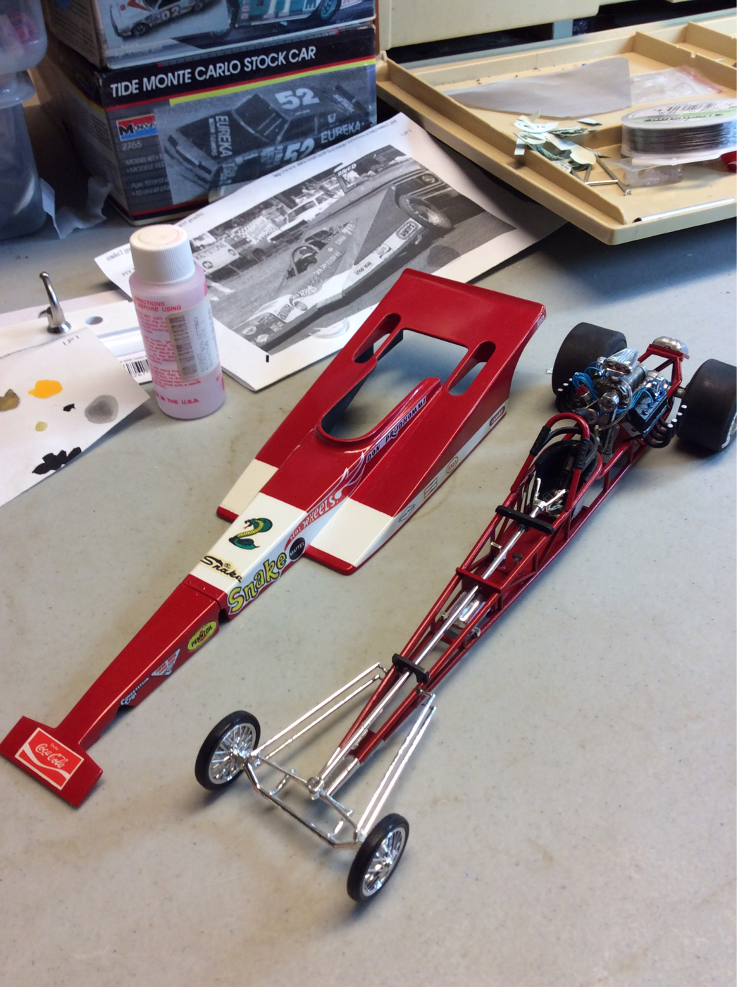 Photo: 1537244805525 | AMT Flying Wedge Dragster album | Rocketwheels ...