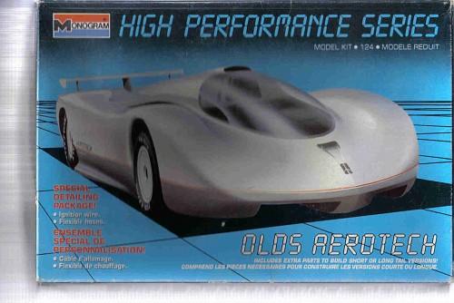 Photo: Monogram #2901 Olds Aerotech | My Kit Collection album ...