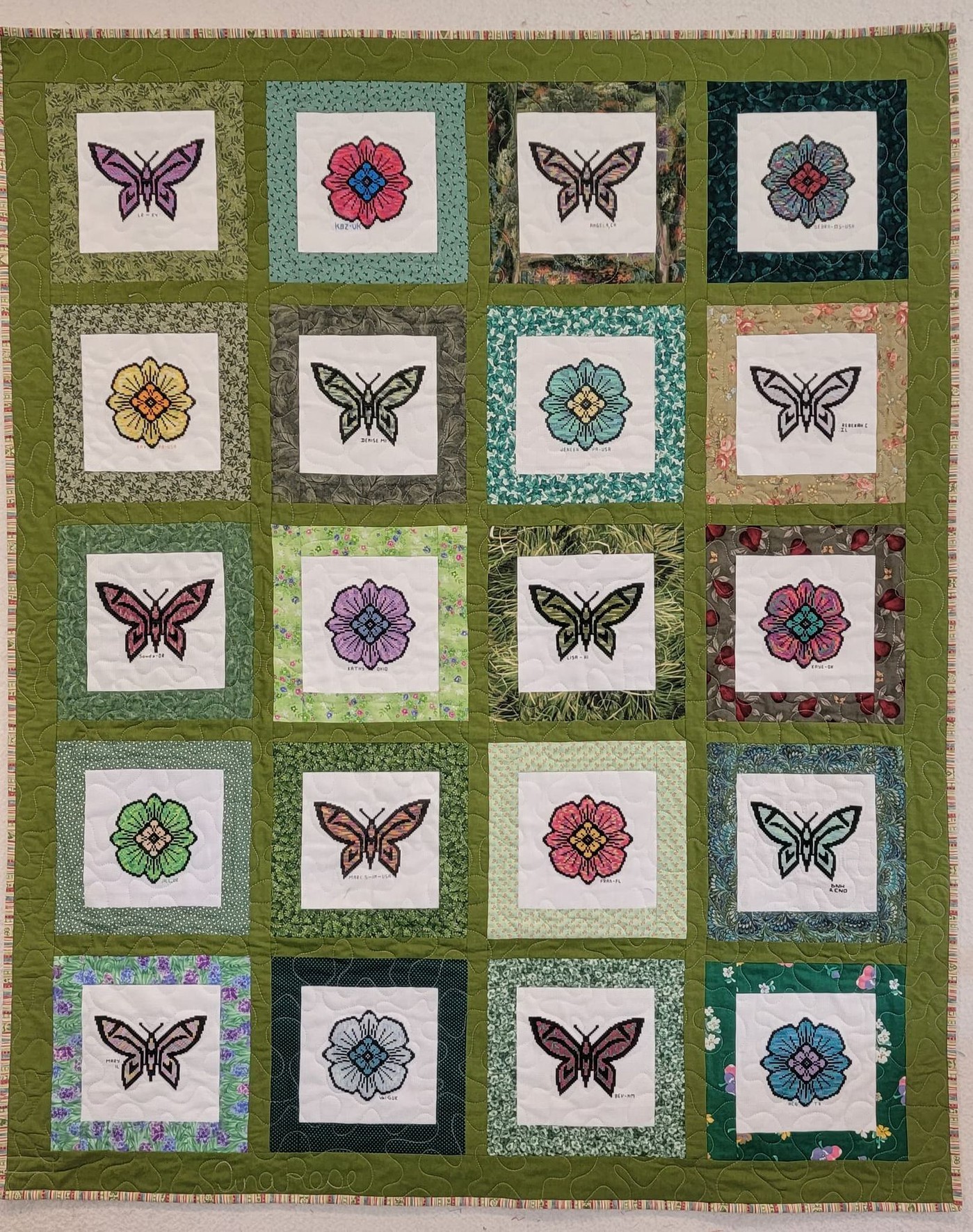 Photo: Heidi's Quilt | Heidi G (2022) album | Lap Quilts For Any Age ...