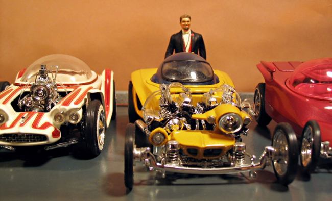 Photo: Roth diorama 1 | Ed Roth cars & monsters album | Stephen ...