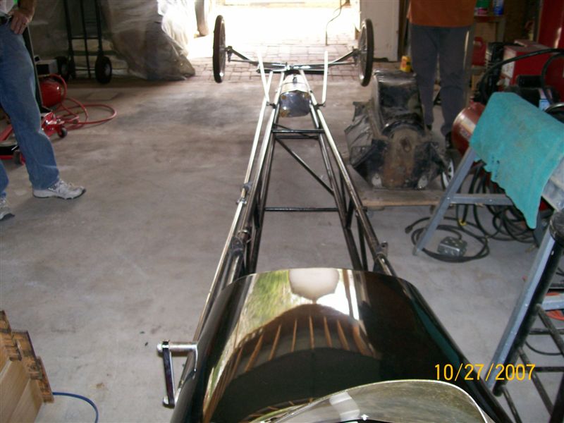 Photo: Cockpit view | Nostalgia Top Fuel Dragster album | Crewzing with ...