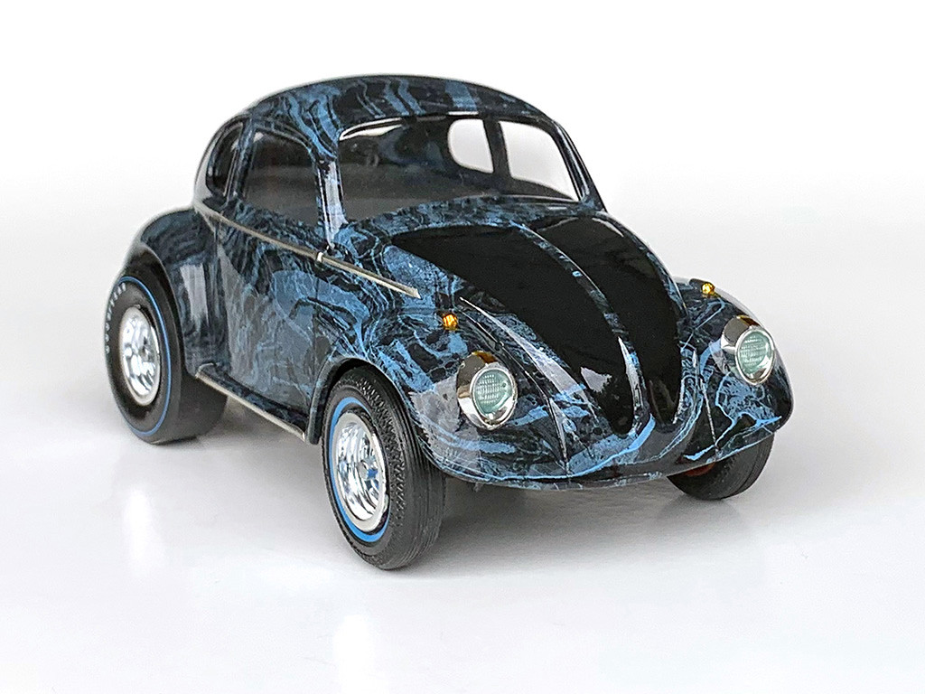 Photo: AMT SuperBug 3617 | Showrod Models album | Plastimatic | Fotki ...