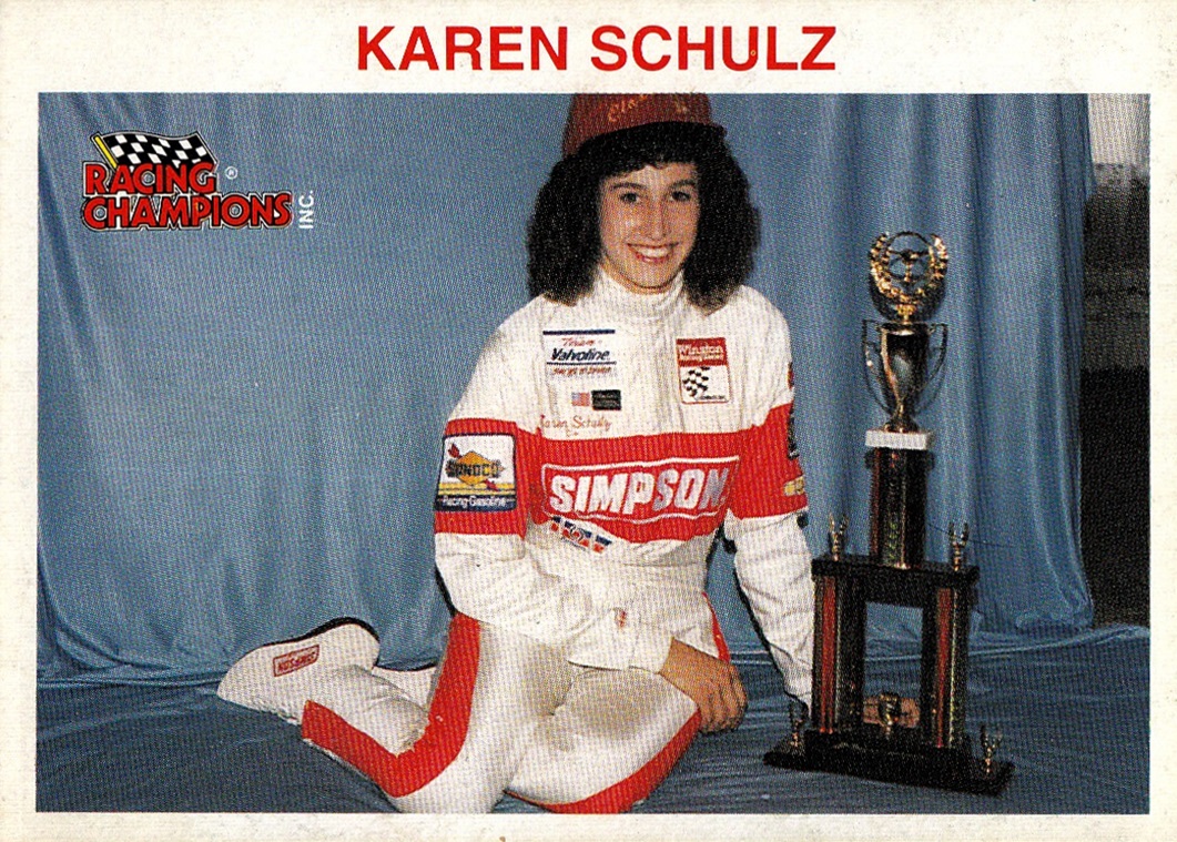 Photo: Racing Champions 1992 Karen Schultz (1) | 1992 Racing Champions ...