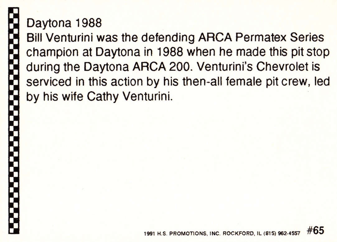 Photo: 1991 Hot Stuff ARCA #65 (2) | 1991 Hot Stuff ARCA album ...