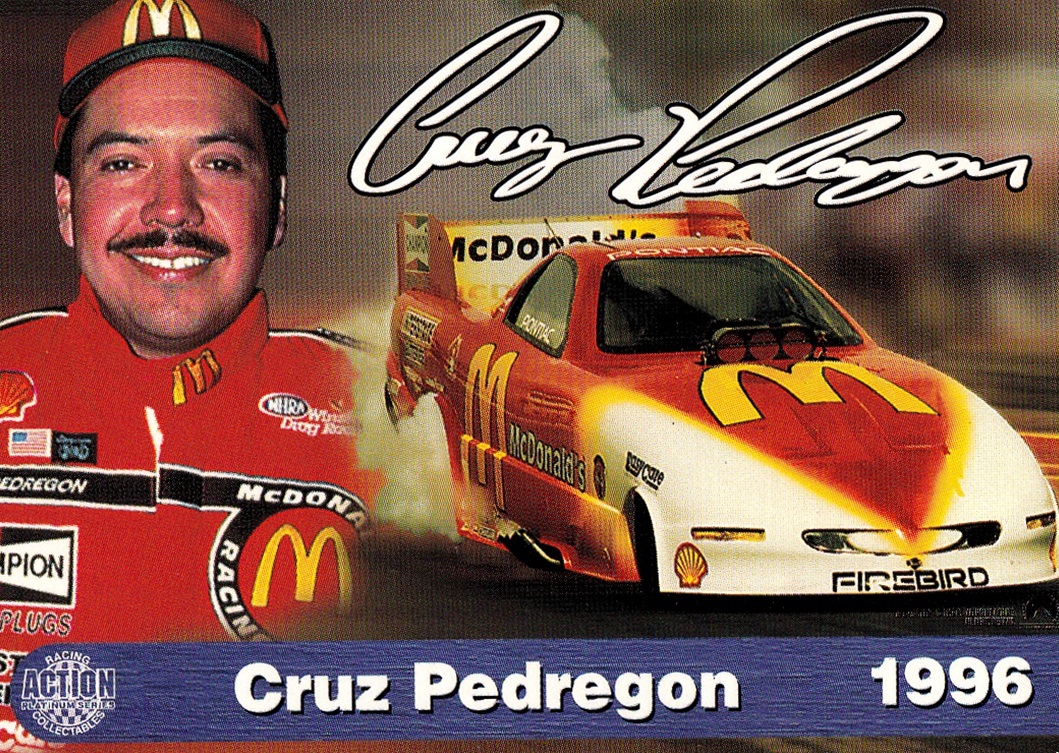 Photo: 1996 Action Cruz Pedregon (1) | Drag Racing album | Cardboard ...