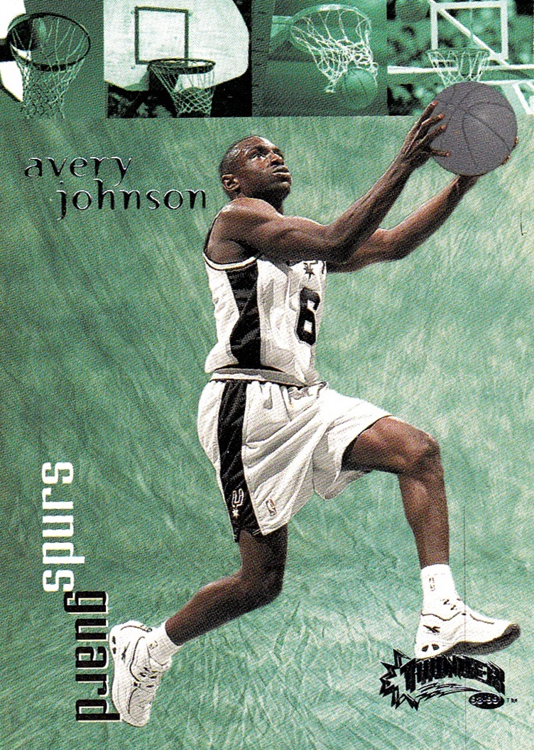 Photo: Error 1998-99 Thunder #012 | Improperly Applied UV Coating album ...