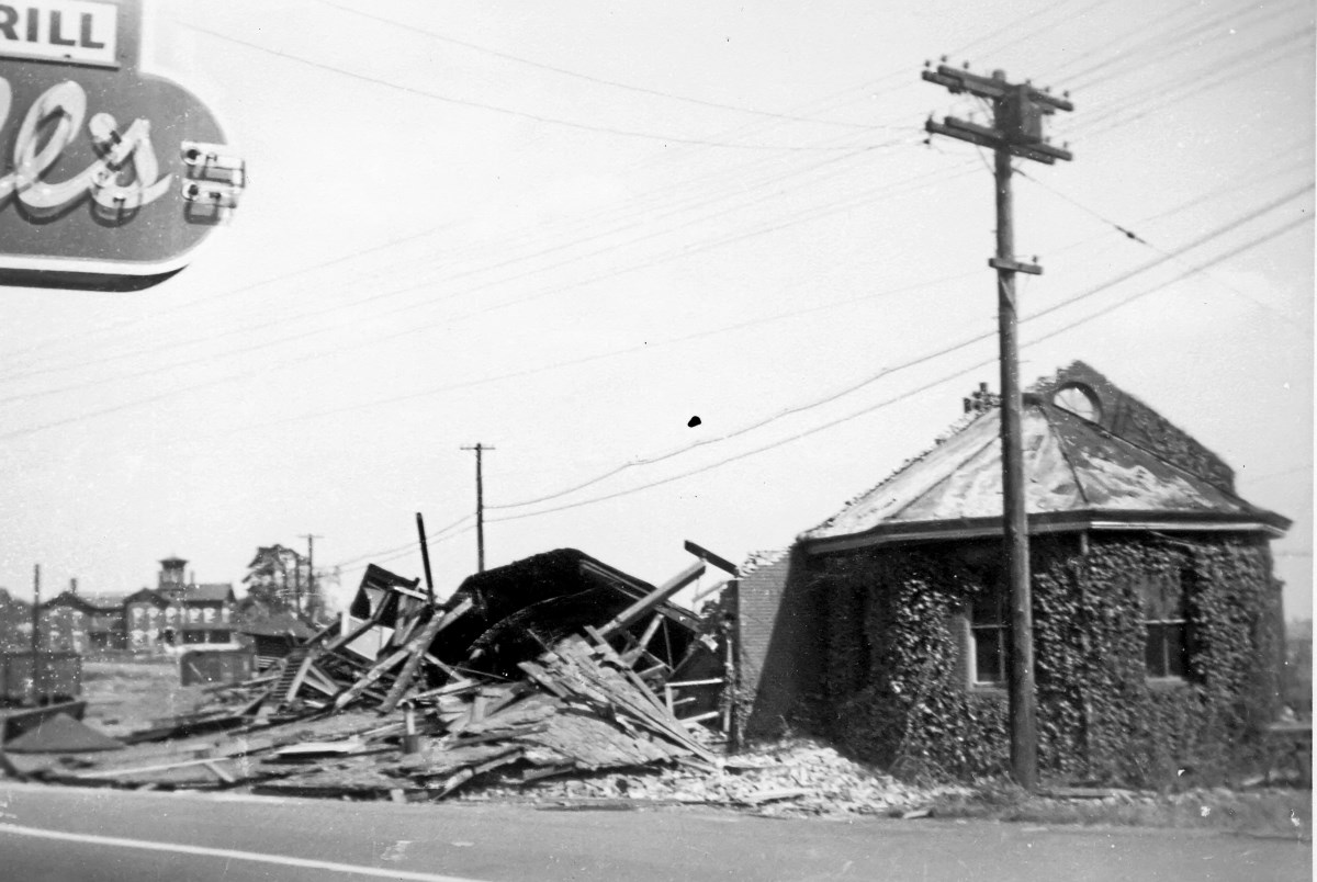Photo: WILLIAM CROWLEY - Frieght Station after 1938 hurricane | WILLIAM ...
