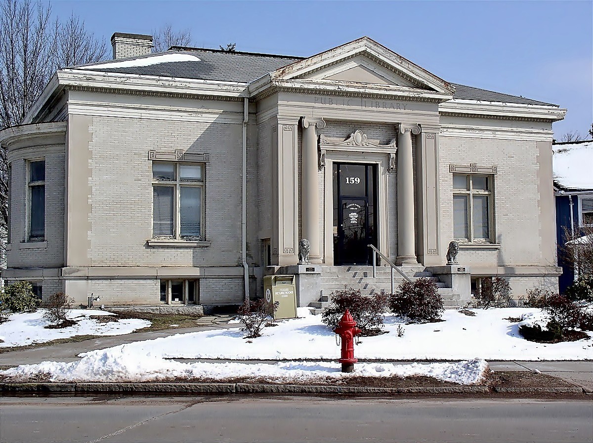 Photo: ENFIELD - PEARL STREET LIBRARY | LIBRARYS OF CONNECTICUT album ...