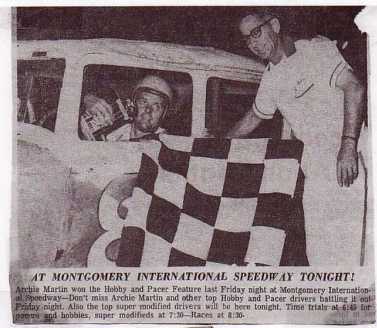 Photo: IMG 0009 | Archie Martin album | ALABAMA AUTO RACING PIONEERS ...