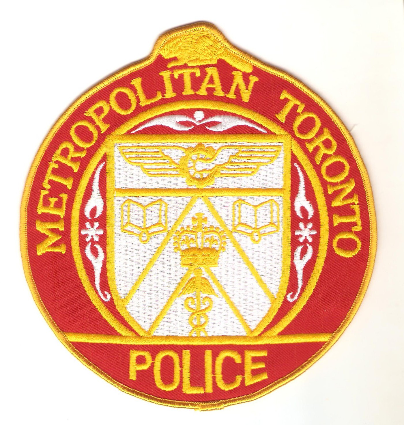 Photo: Toronto Horse Blanket Patch Metropolitan | TORONTO POLICE ...