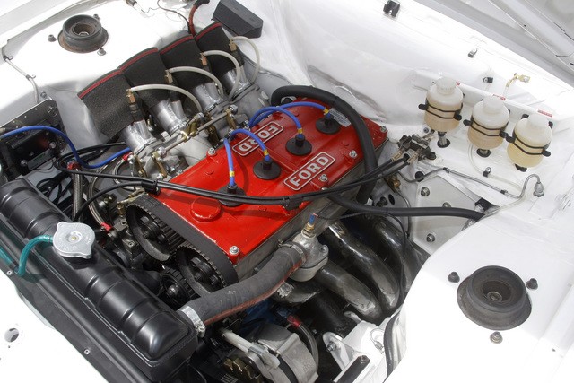 Photo: FordEifelRally2009Historic052 | Ford BDA Engine album ...