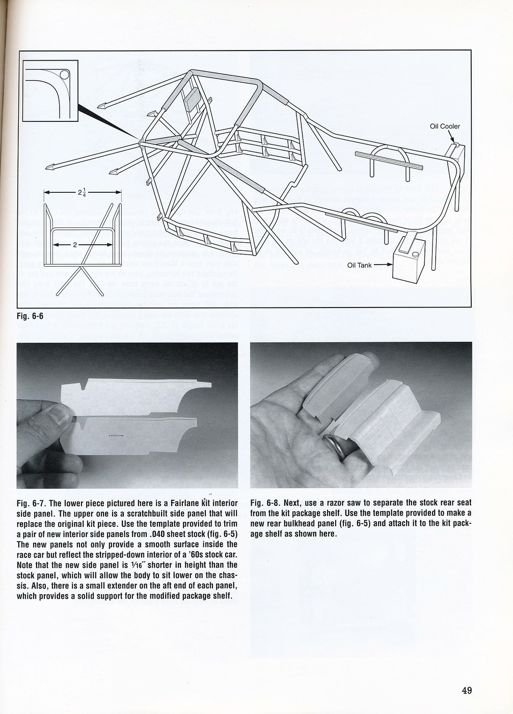 Photo: Half-Chassis-Fairlane-4 | Ford Half-Chassis NASCAR album ...