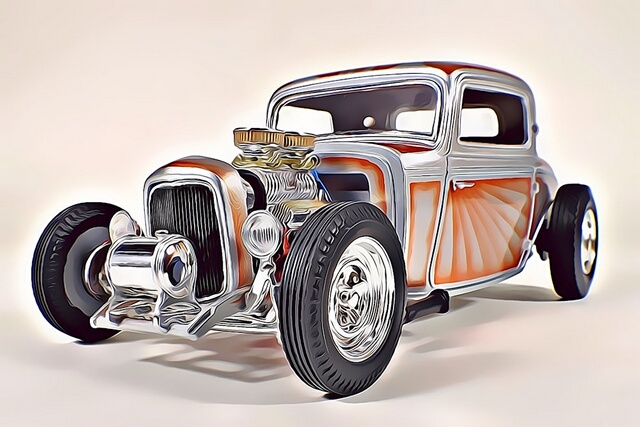 Photo: 32 cartoon 6 | 32 Ford 3-window Coupe album | Kirby Hughes ...