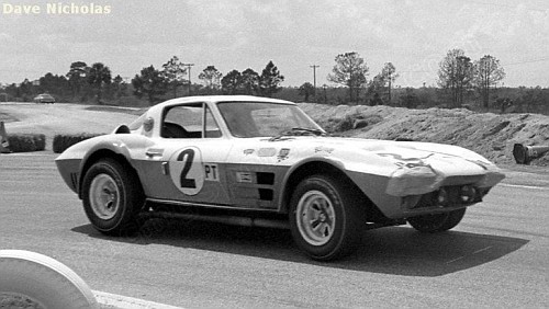 Photo: 005 gs 1965 March Sebring George Wintersteen | Corvette Grand ...