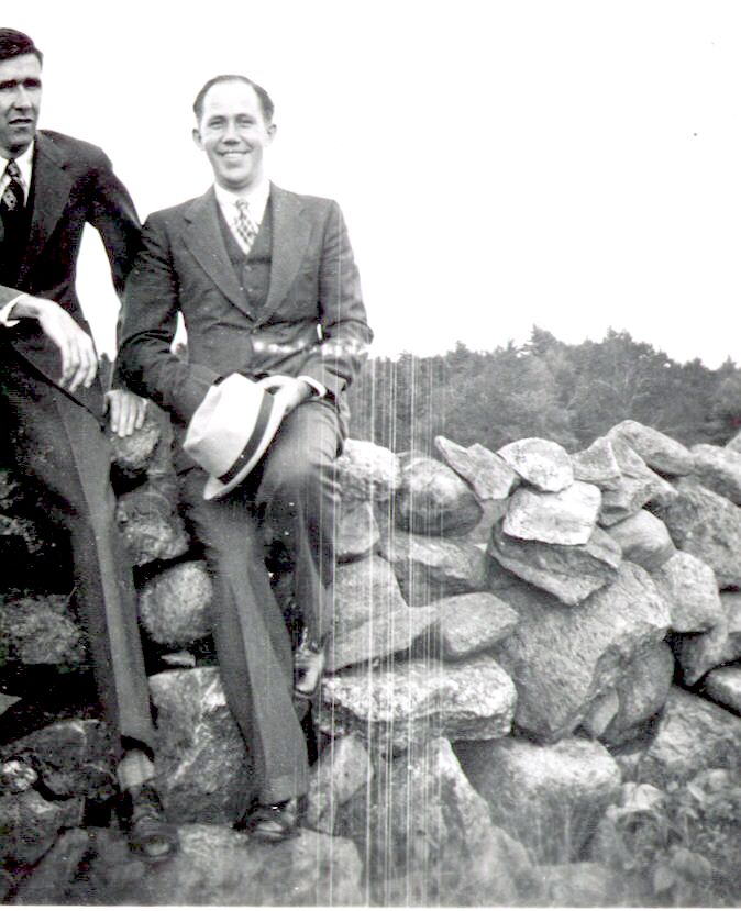 Photo: GENE-DAD | FAMILY--THE PAST--Quinn/Brackley album | Ron Hylen ...