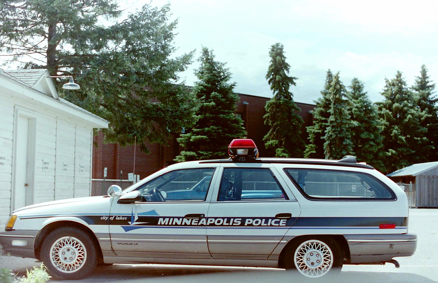 Minneapolis Police Car