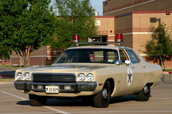 Photo: 11. Mock-up with Streamwood, IL graphics | Dave Arnold's 73 Fury ...