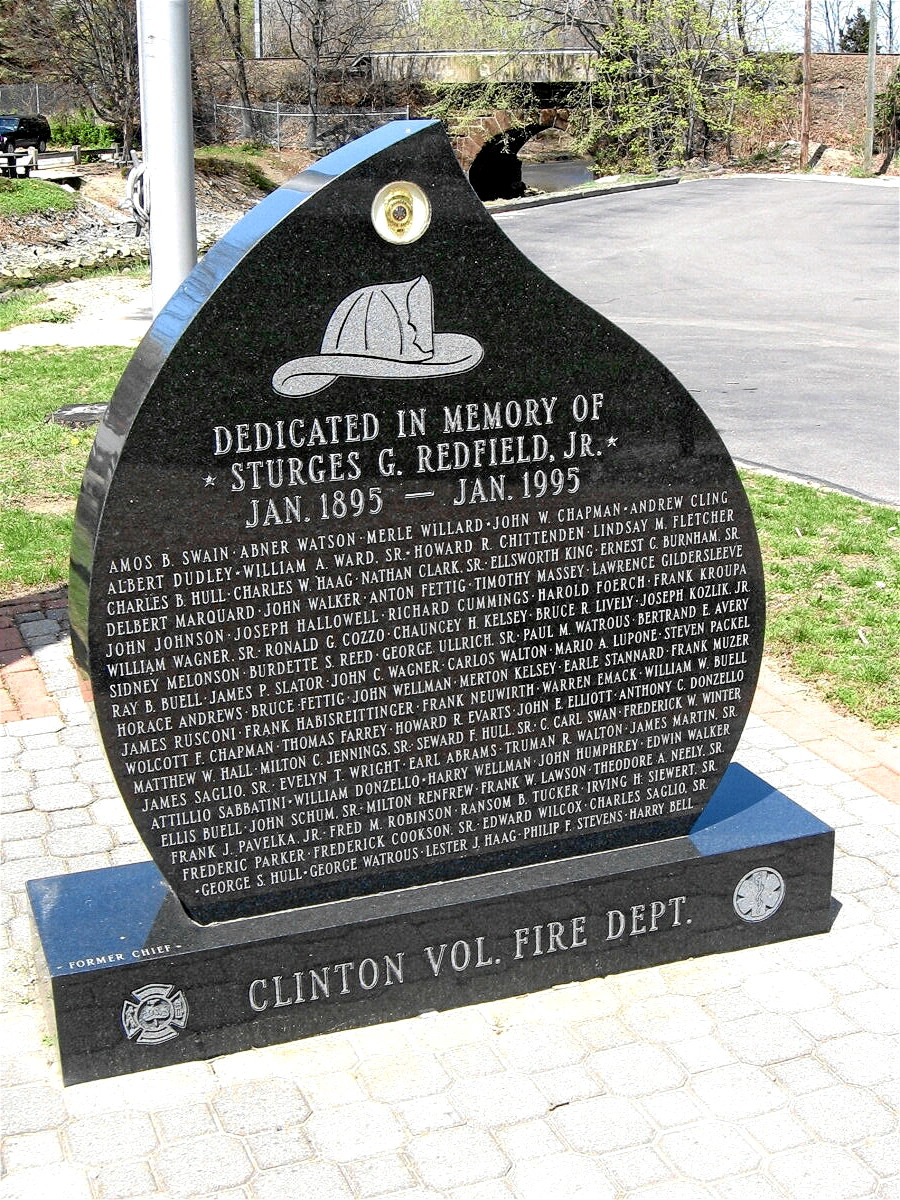 Photo: CLINTON - FIRE DEPARTMENT - REDFIELD MEMORIAL - 01 | CLINTON, CT ...