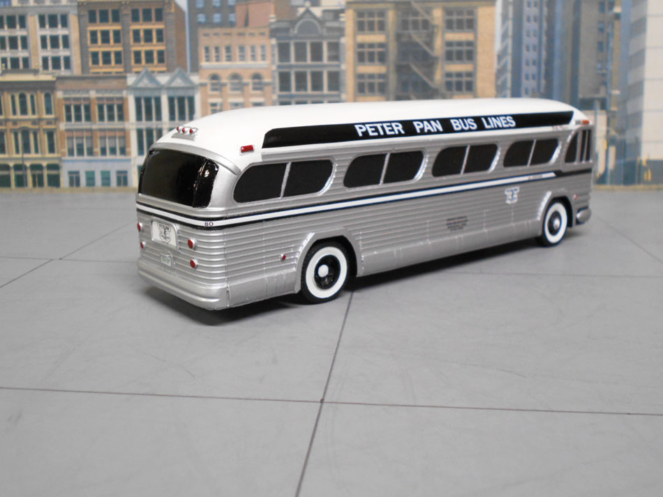 Photo: Peter Pan Bus Lines Springfield Ma. | GENERAL MOTORS PD-4104 ...