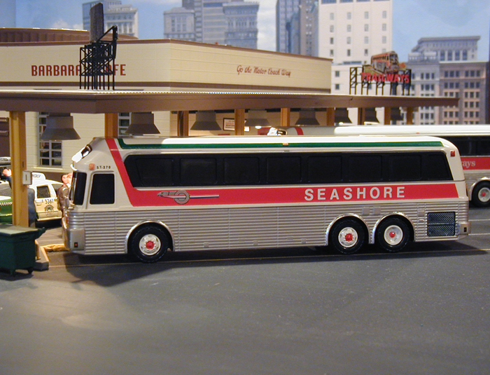 Photo: Seashore Transportation Co. Eagle model 10 | TRAILWAYS SYSTEM ...