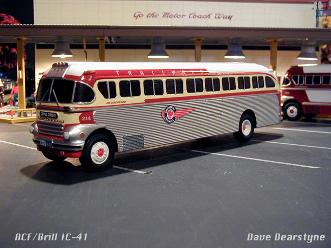 Photo: Contintental Bus System Inc. ACF/IC-41 | ACF 37PB, ACF/BRILL IC ...