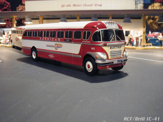 Photo: American Bus Lines ACF/Brill IC-41 | ACF 37PB, ACF/BRILL IC-41's ...