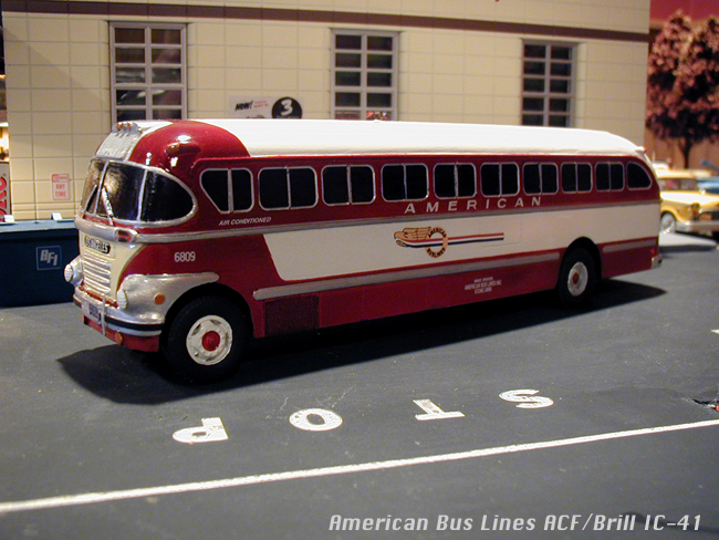 Photo: American Bus Lines ACF/Brill IC-41 | ACF 37PB, ACF/BRILL IC-41's ...