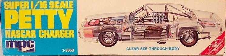 Photo: 000 0013 | MPC Petty NASCAR Charger SUPER 1/16 Scale #1-3053 ...